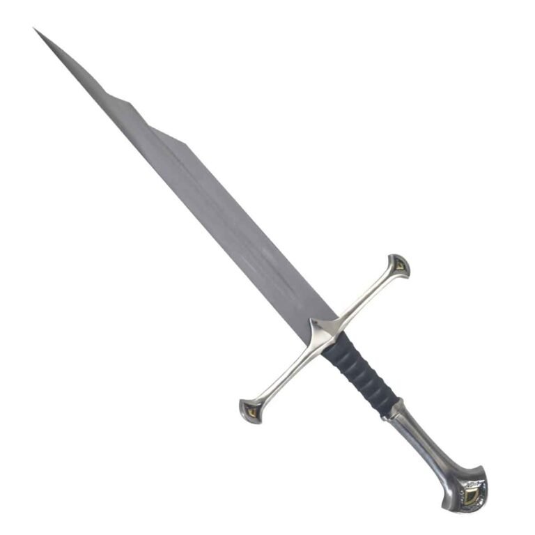 The Handle-Shard of Narsil Before Becoming Anduril With Free Wall ...