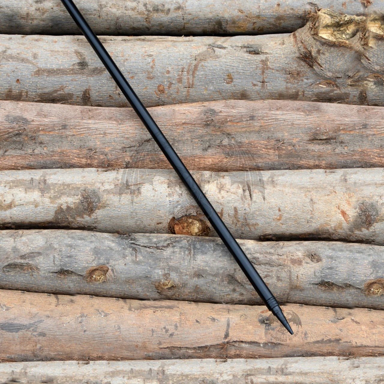 Black Wizard Staff From Famous Series - SwordsKingdom UK