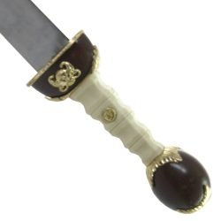 Gladiator Movie Maximus Sword Gold finish - SwordsKingdom UK