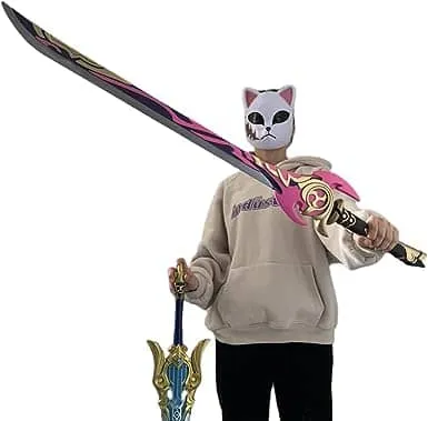 Genshin Impact Raiden Shogun Sword - Mistsplitter-DAMDOS 40 ...