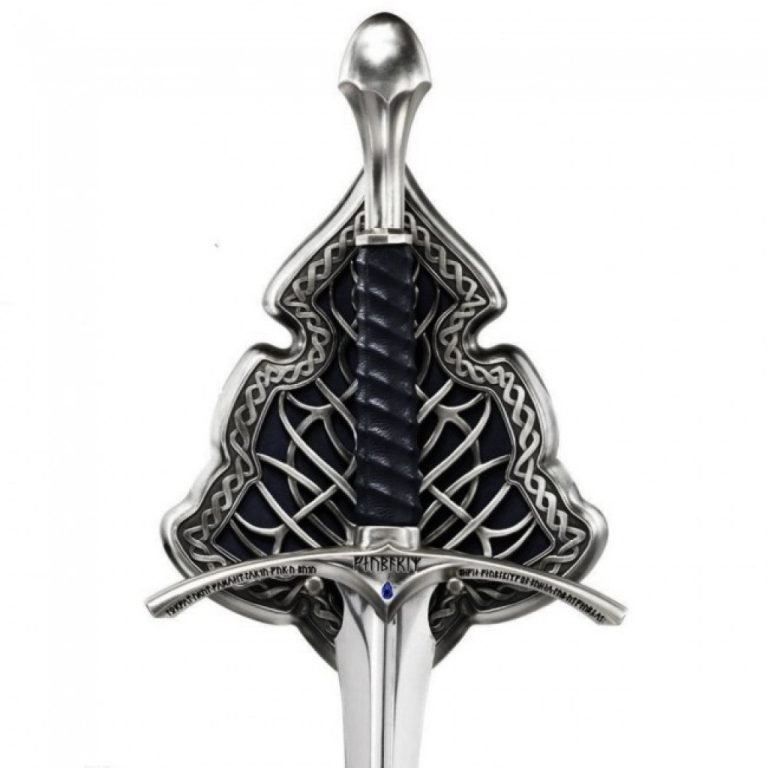 The LOTR/The Hobbit Gandalf’s Glamdring Licensed Sword - SwordsKingdom UK