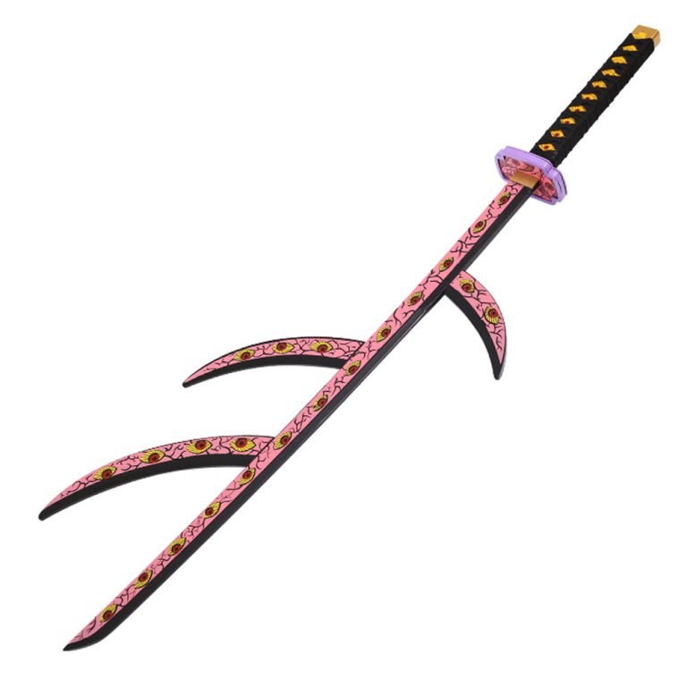 Demon Slayer Twelve Kizuki Kokushibo | Flesh Sword - SwordsKingdom UK
