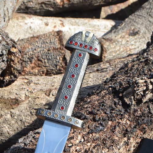 Viking Sword of Ragnar Lothbrok Gold Finished - SwordsKingdom UK