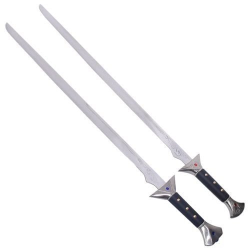 Icingdeath and Twinkle Drizzt Scimitar Swords - SwordsKingdom UK