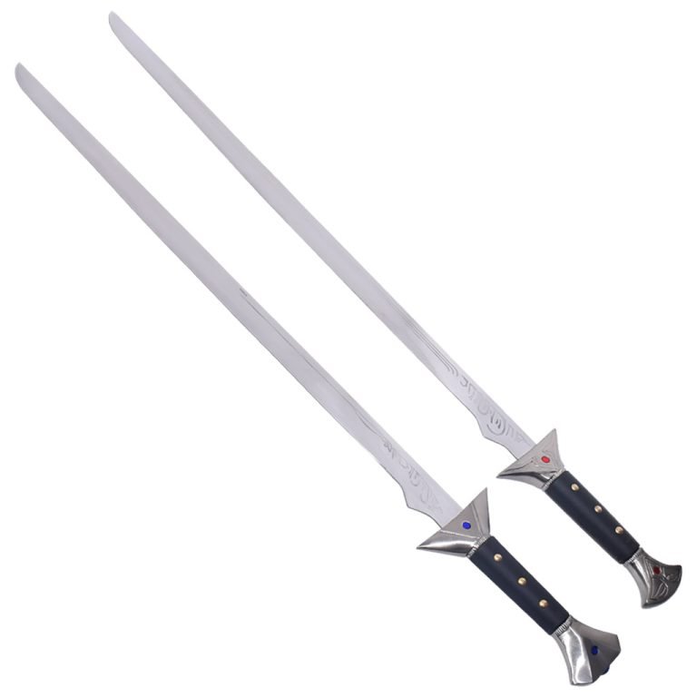 Icingdeath and Twinkle Drizzt Scimitar Swords - SwordsKingdom UK