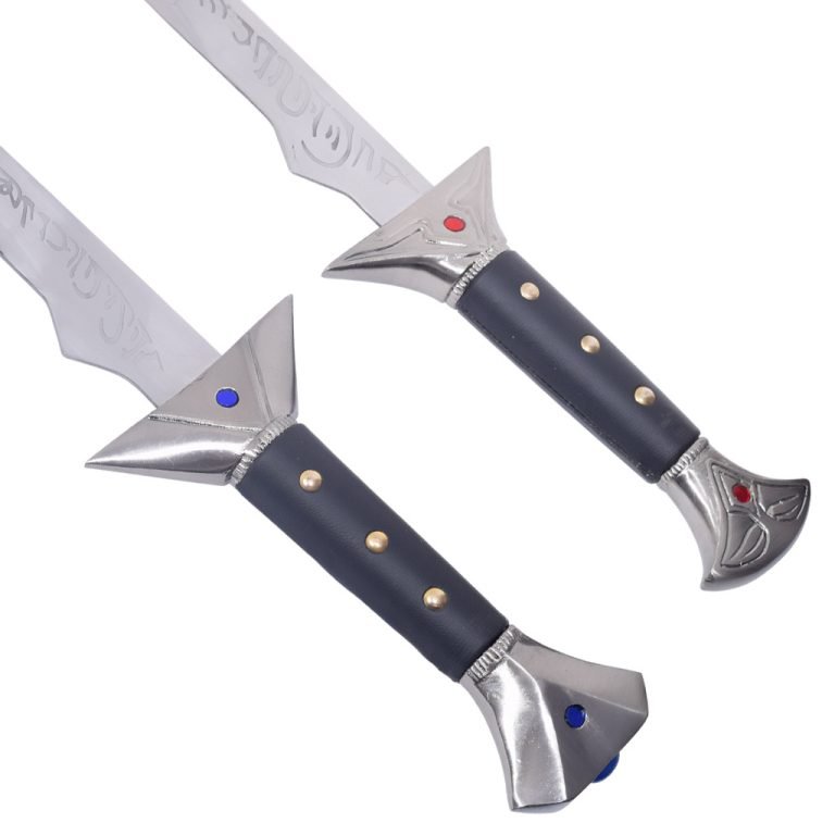Icingdeath and Twinkle Drizzt Scimitar Swords - SwordsKingdom UK