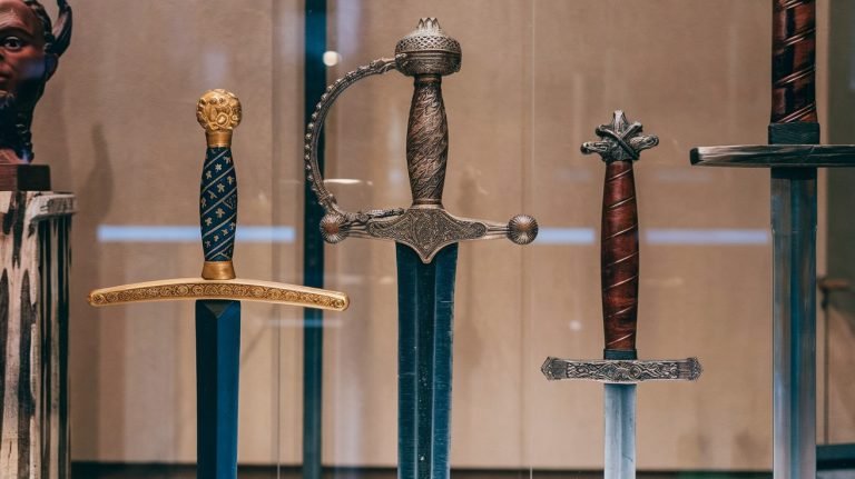Famous Swords: Legendary Blades from Myth and Literature - SwordsKingdom UK