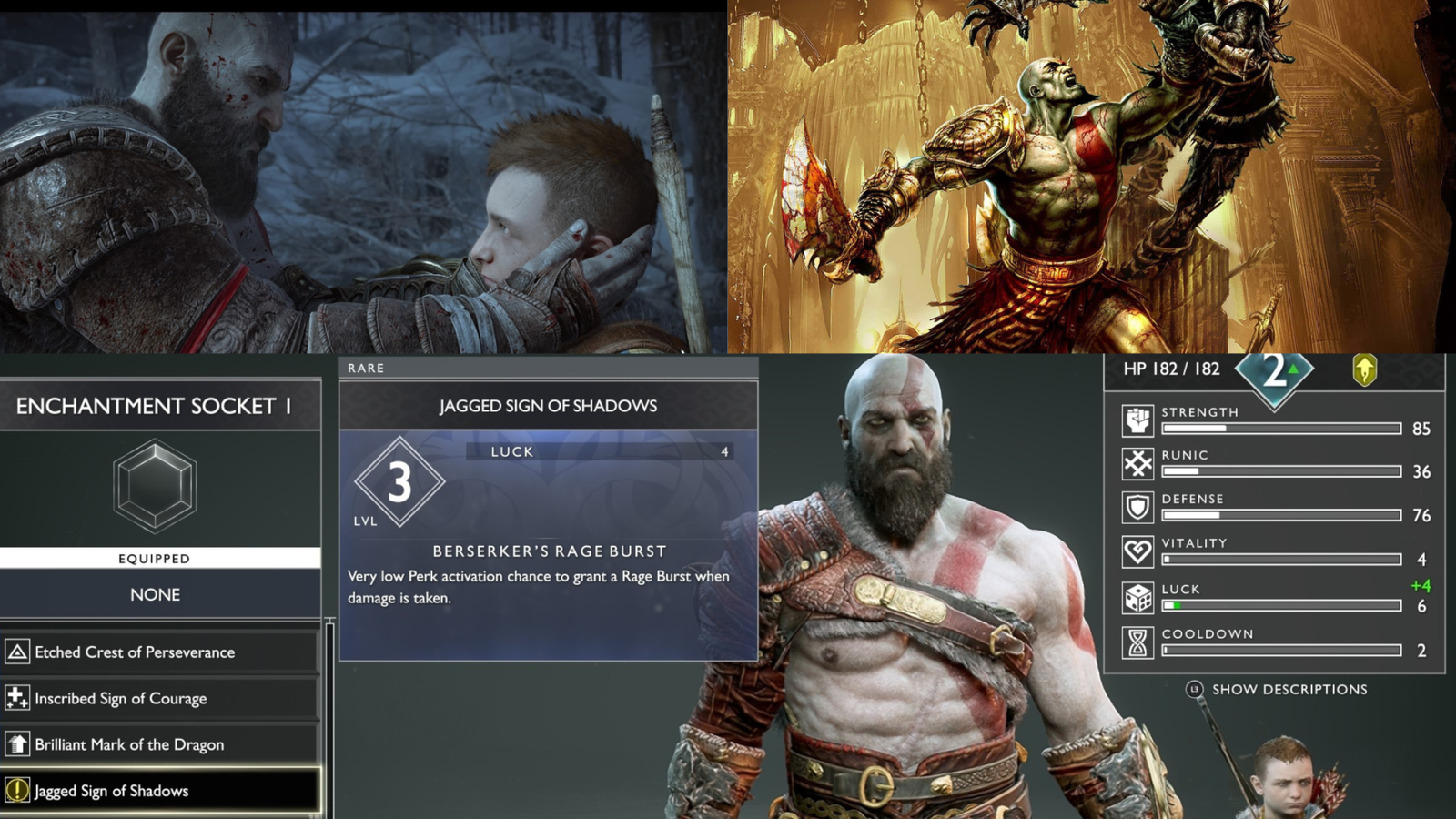 God of War: Kratos' Ultimate Journey Guide - SwordsKingdom UK