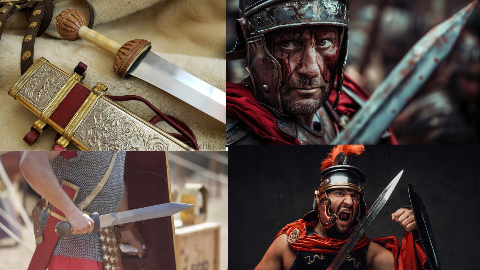 The Gladius: Design, Craftsmanship, and Legacy of Rome's Iconic Short ...