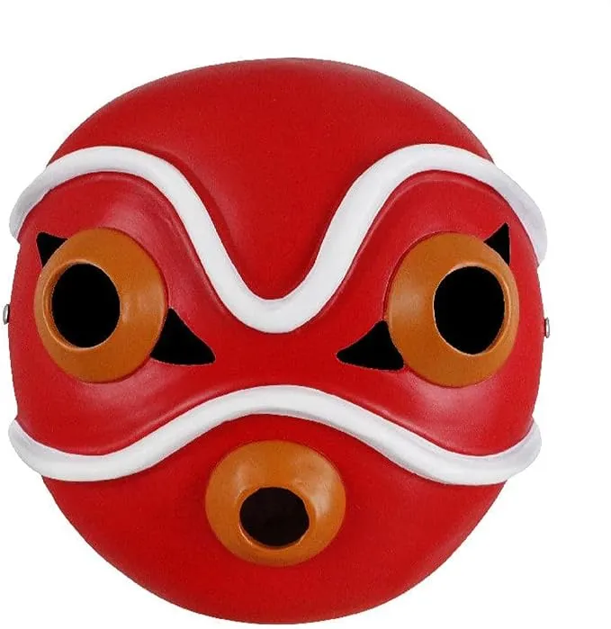 Princess Mononoke Resin Mask Replica - SwordsKingdom UK